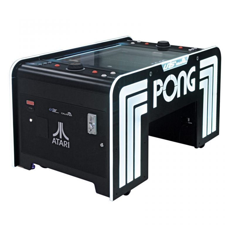 Atari Pong Arcade Table – RS-Pinball