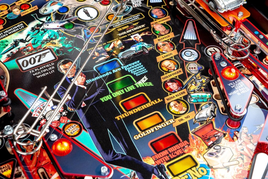 James Bond 007 – Premium Edition – RS-Pinball