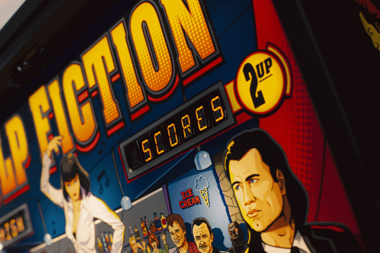 Pulp Fiction Pinball is Real – RS-Pinball
