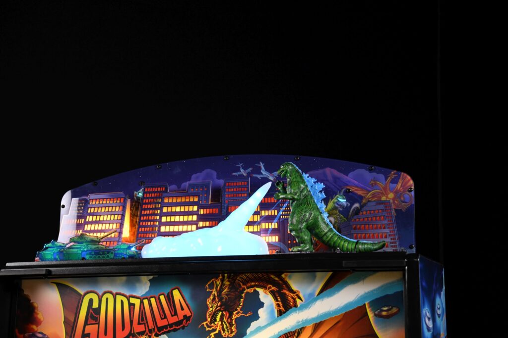 Godzilla Topper – RS-Pinball