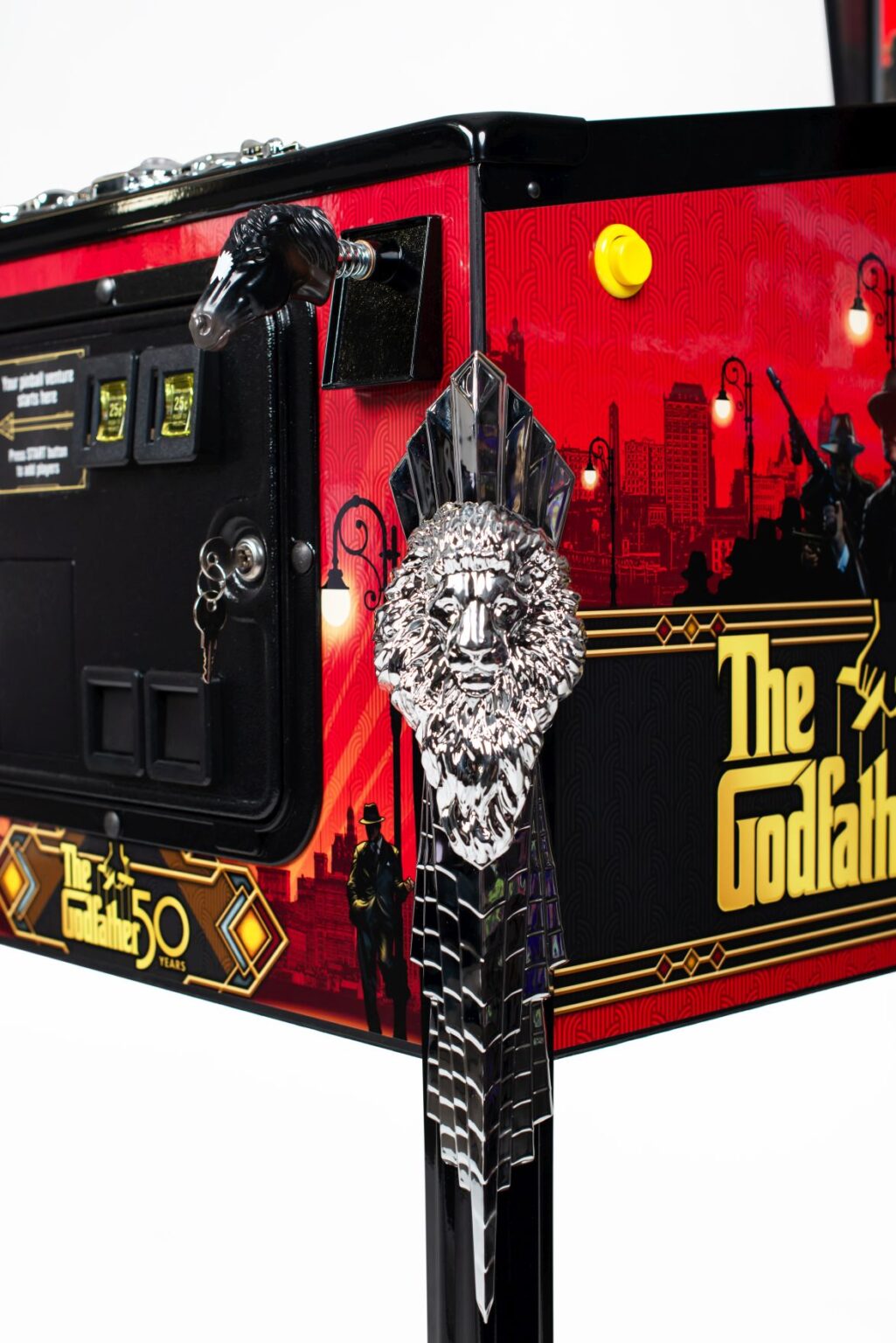 Accessory Pack for Godfather LE – RS-Pinball