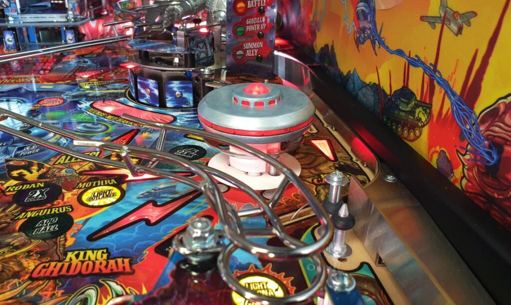 Godzilla – UFO Bumper Cover – RS-Pinball