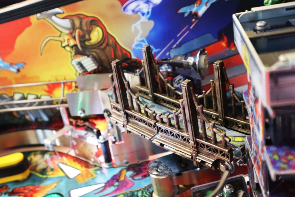Godzilla – Sculpted Bridge Set – RS-Pinball