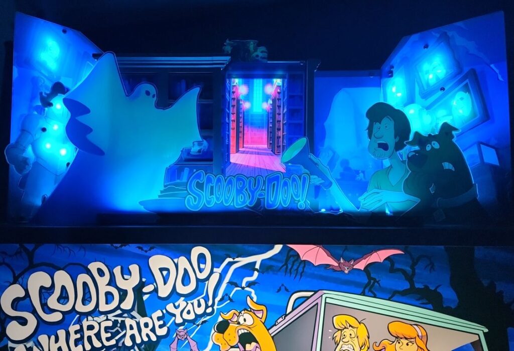 Scooby Doo Pinball – Interactive Topper – RS-Pinball