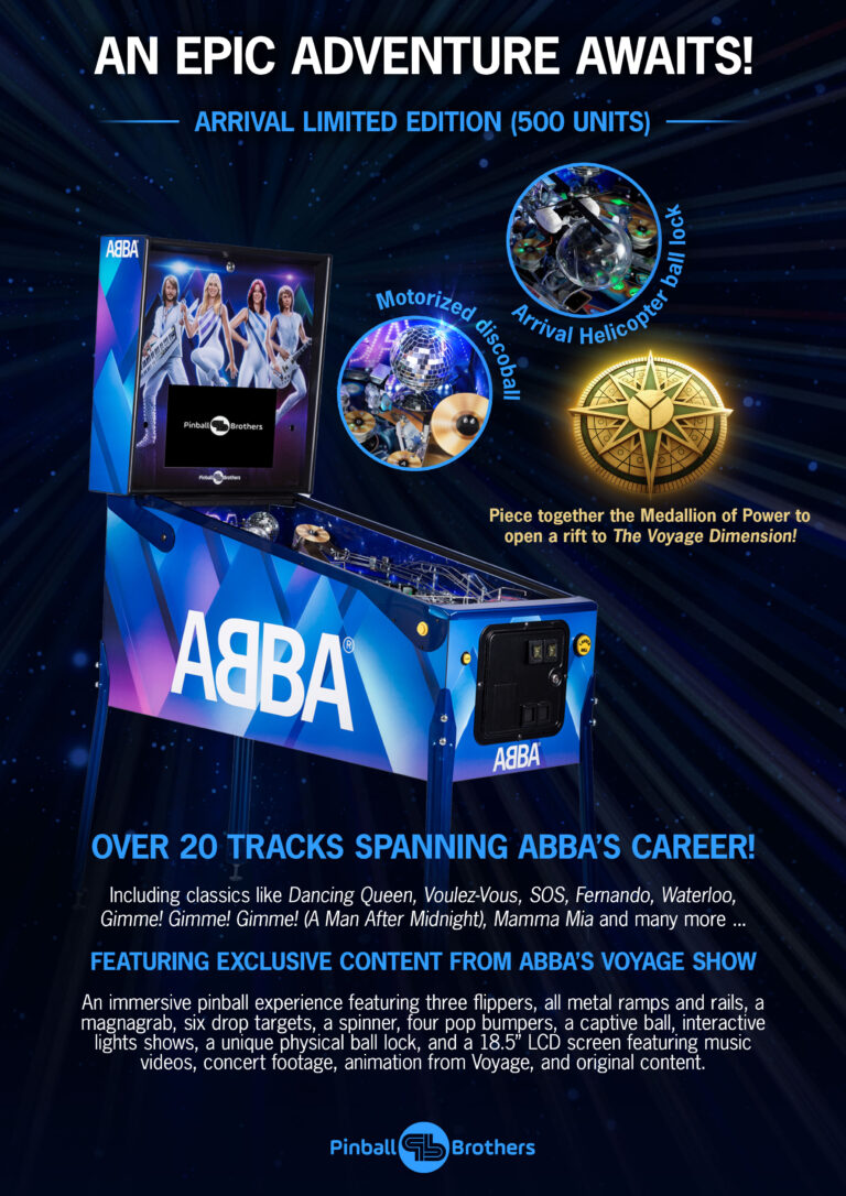 ABBA – Arrival Limited Edition – RS-Pinball