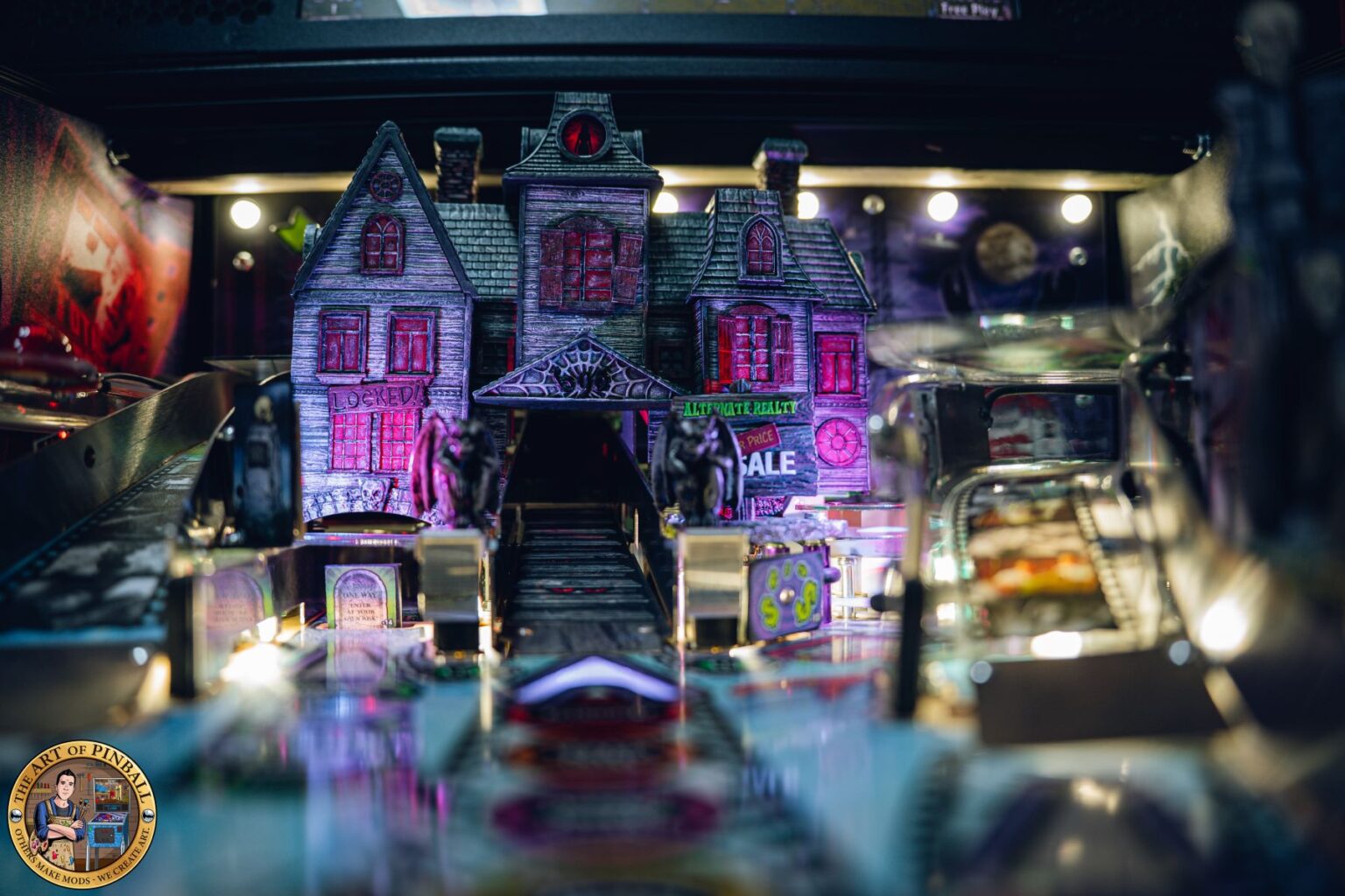 Elvira’s House of Horror Pinball Mods – RS-Pinball