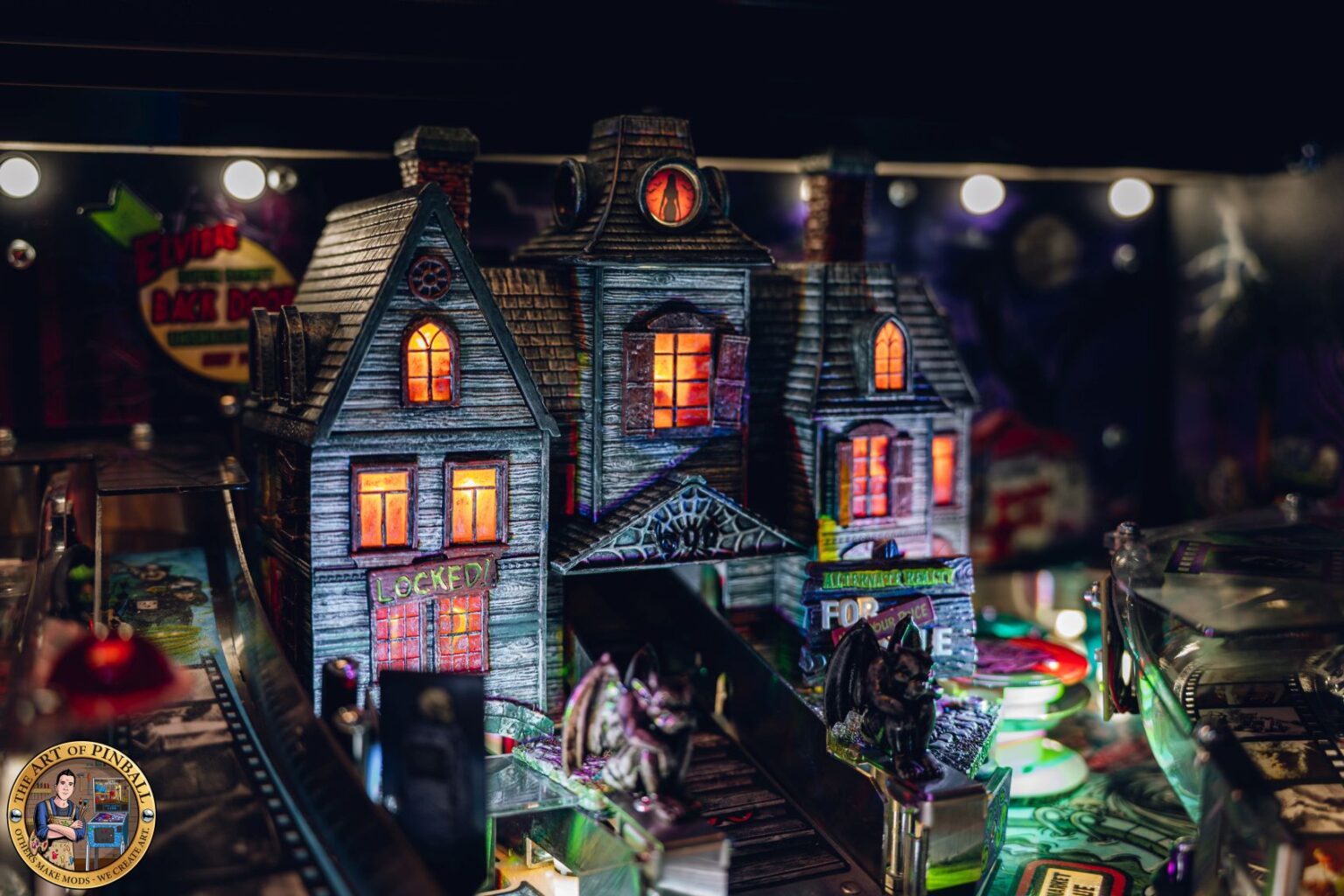 Elvira’s House of Horror Pinball Mods – RS-Pinball